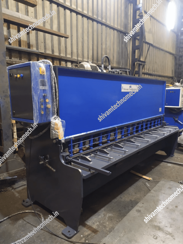 Hydraulic Shearing Machine Manufacturer | Automatic & Semi Automatic ...